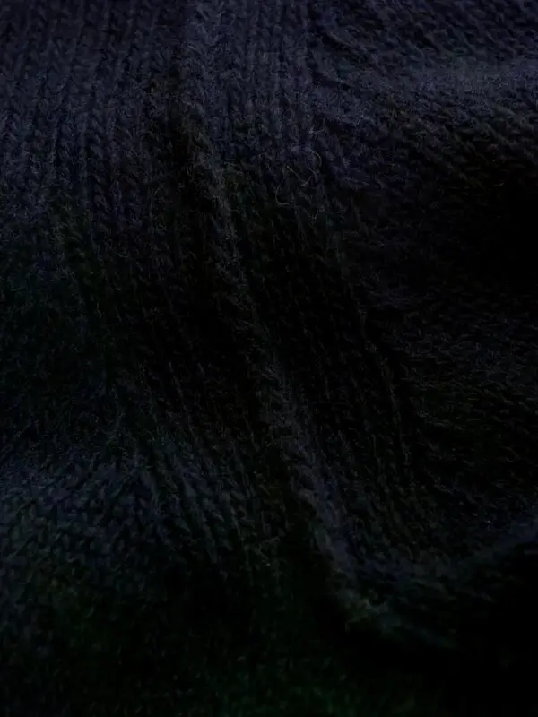 Stone Island Crewneck Patch Sweater - Blue