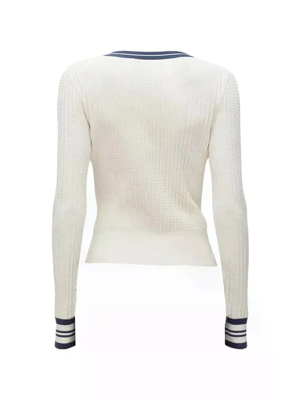 3.1 Phillip Lim Textured Knit V-neck Cardigan - Neutrals
