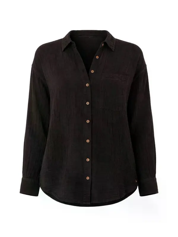 Xirena Classic Button-up Shirt - Black