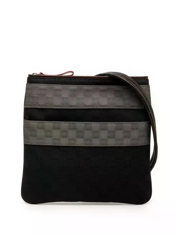 Loewe Anagram Canvas Crossbody Bag