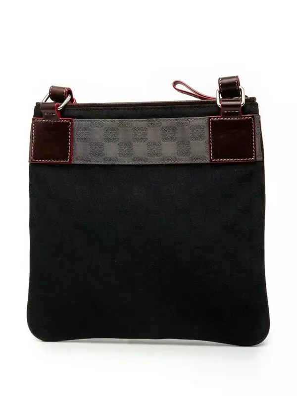 Loewe Anagram Canvas Crossbody Bag