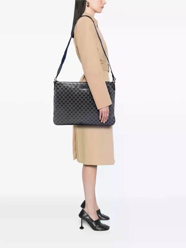 Gucci Gg Crystal Crossbody Bag