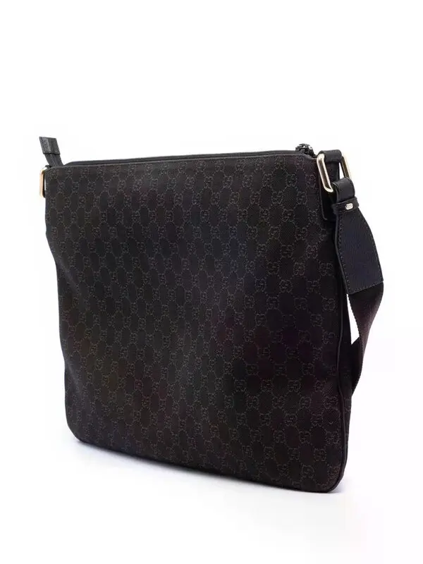 Gucci Gg Denim Crossbody Bag