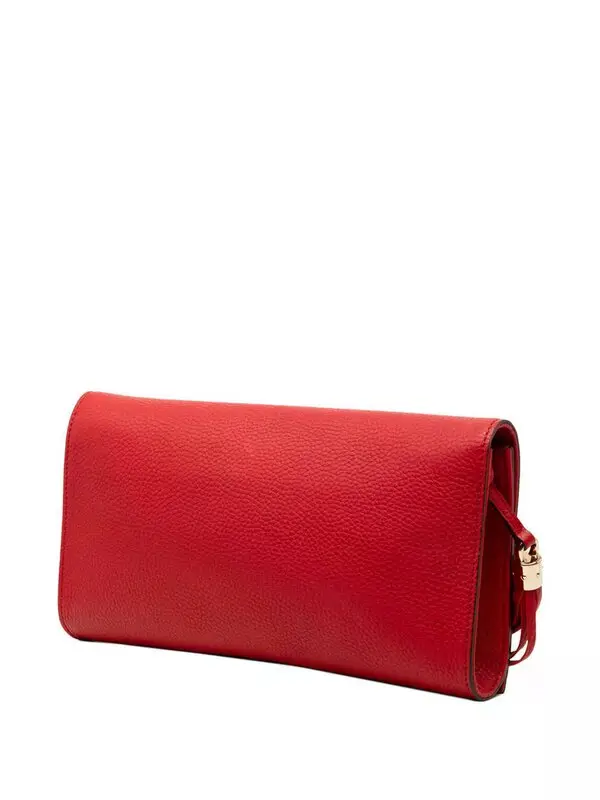 Gucci Leather Soho Disco Clutch Bag