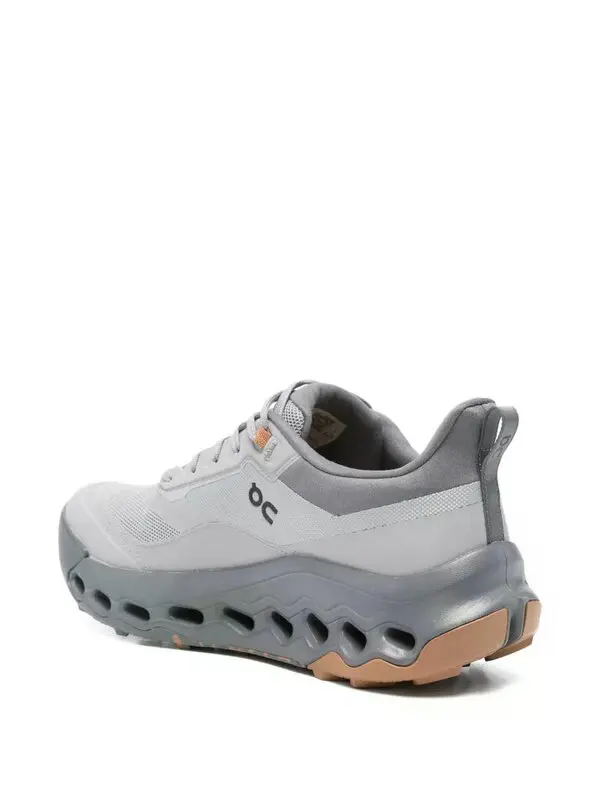 On Logo-detail Sneakers - Grey