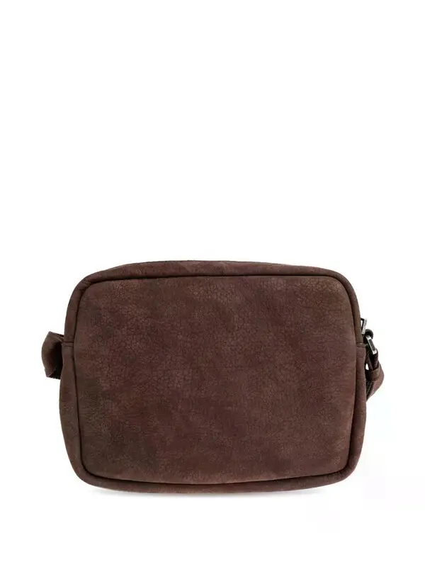 Loewe Medium Pebble Messenger Bag - Brown