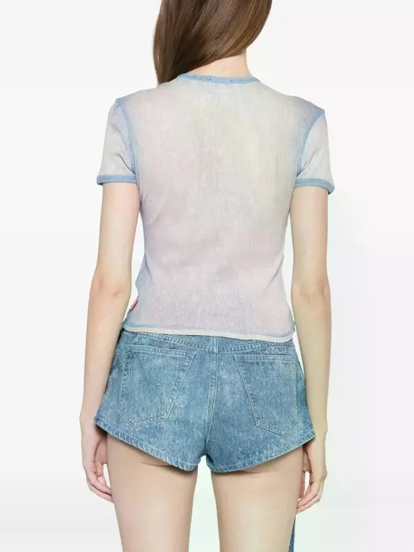 DIESEL® T-iana Floral Print T-shirt