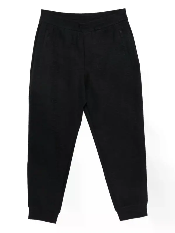 Emporio Armani Embossed Track Pants