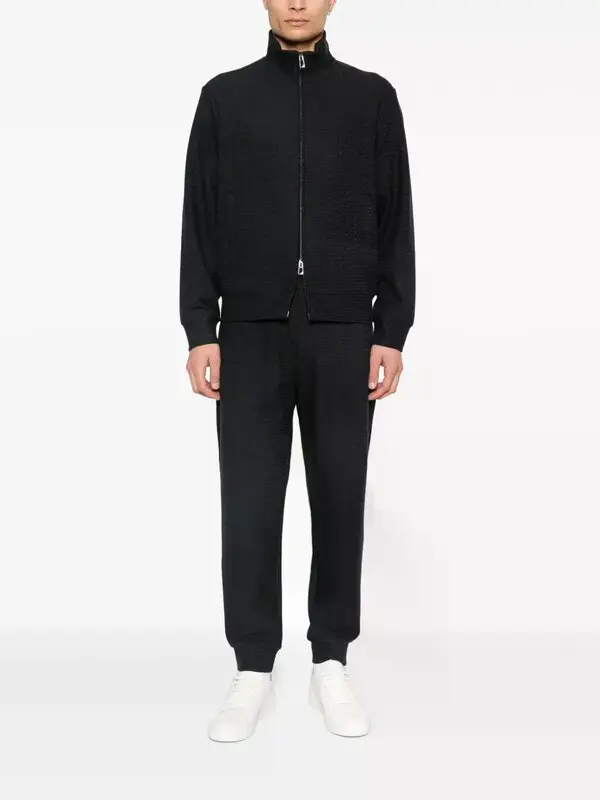 Emporio Armani Embossed Track Pants