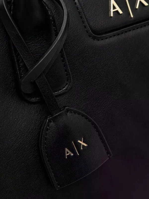 Armani Exchange Tote Bag With Detachable Shoulder Strap