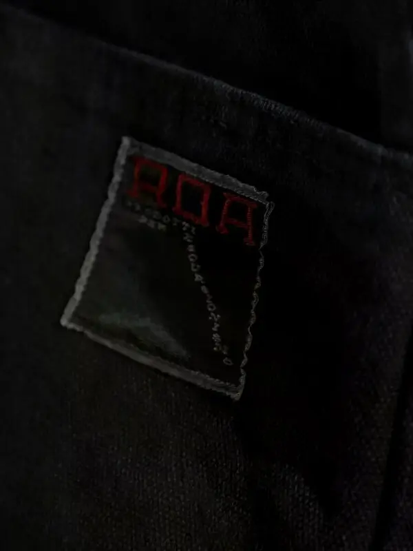 ROA Button-fastening Cotton Shorts