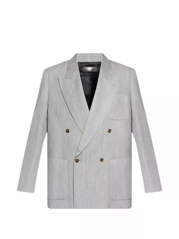 Amiri Double-breasted Blazer