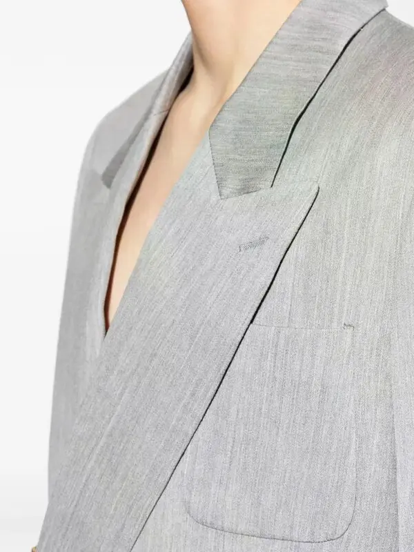 Amiri Double-breasted Blazer