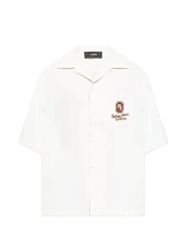 Amiri Logo-embroidered Shirt