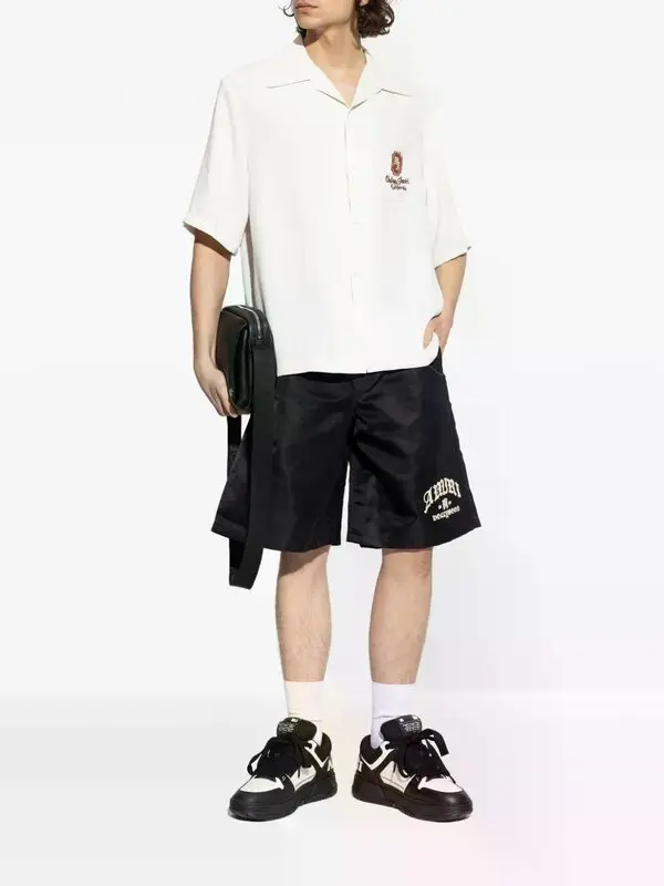 Amiri Logo-embroidered Shirt