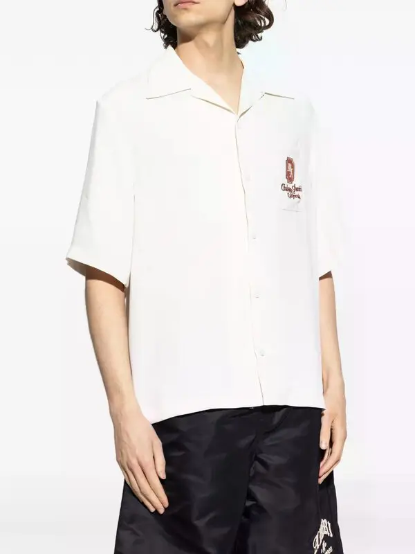 Amiri Logo-embroidered Shirt