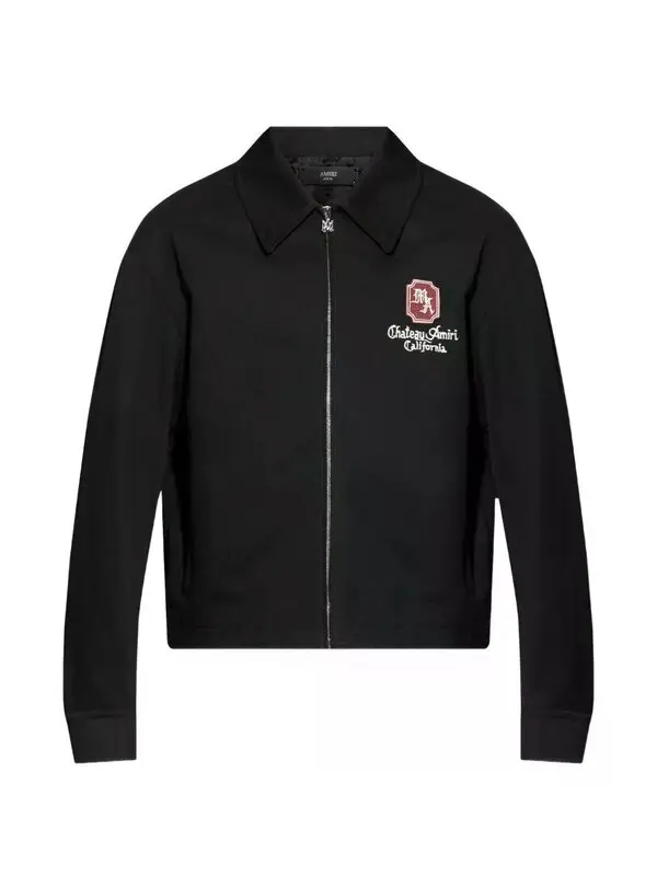 Amiri Graphic Zip-fastening Jacket