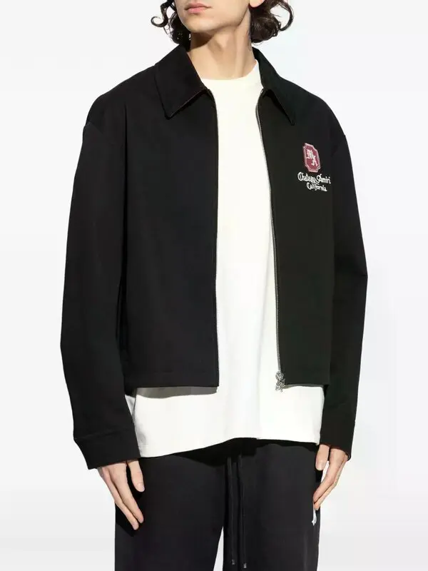Amiri Graphic Zip-fastening Jacket