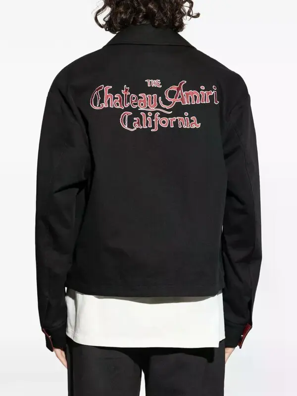 Amiri Graphic Zip-fastening Jacket