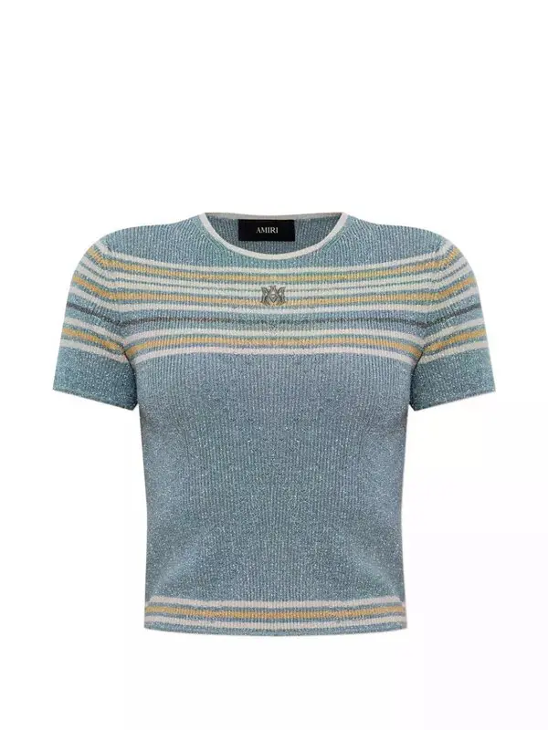Amiri Ma Stripe Tee