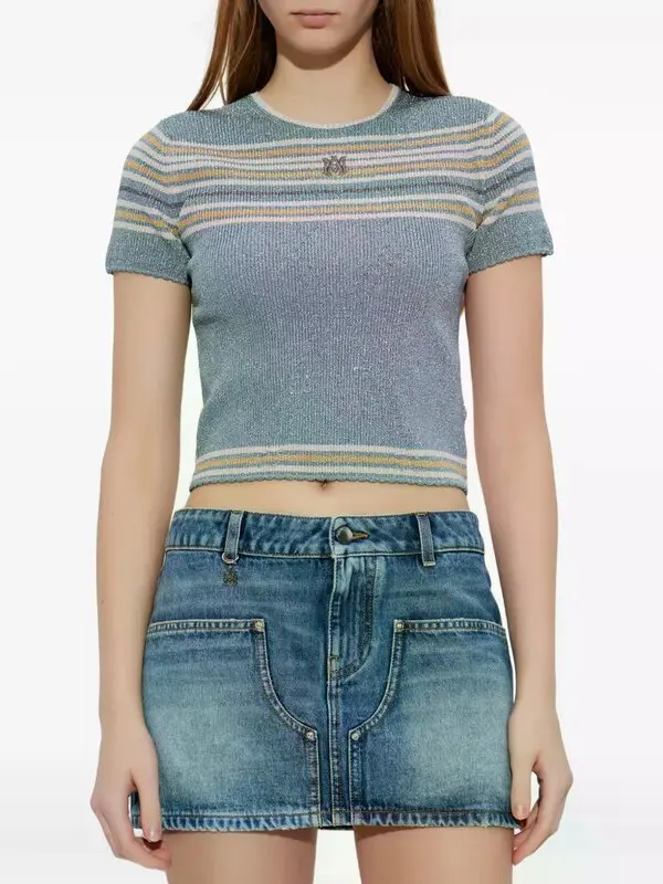 Amiri Ma Stripe Tee