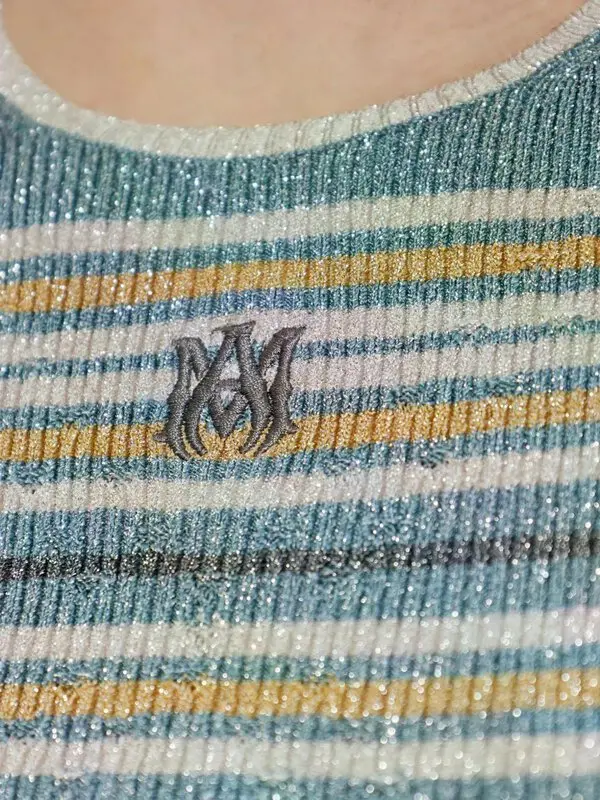 Amiri Ma Stripe Tee