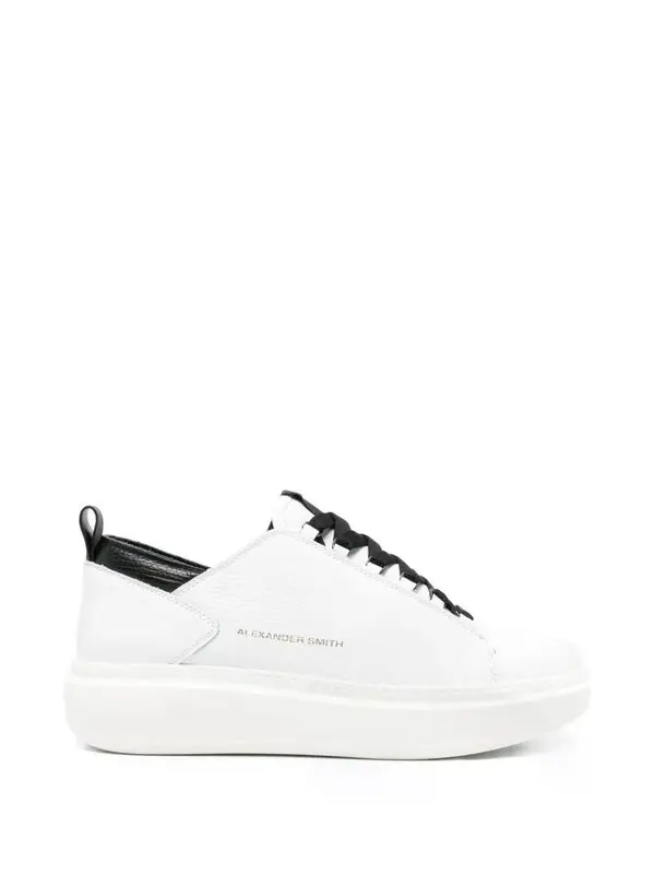 ALEXANDER SMITH Wembley Lace-up Leather Sneakers