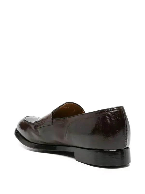 GREEN GEORGE Leather Monk Shoes