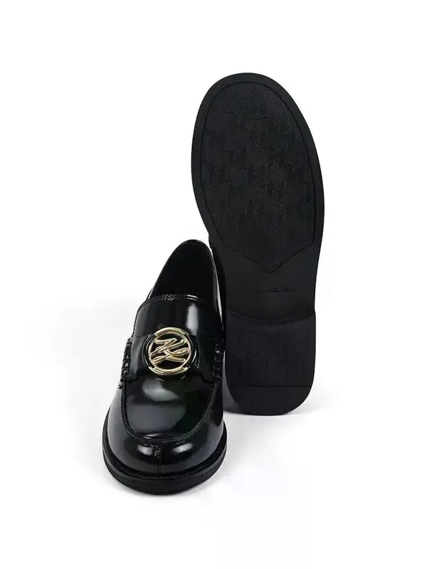 Karl Lagerfeld Emblem Detail Loafers