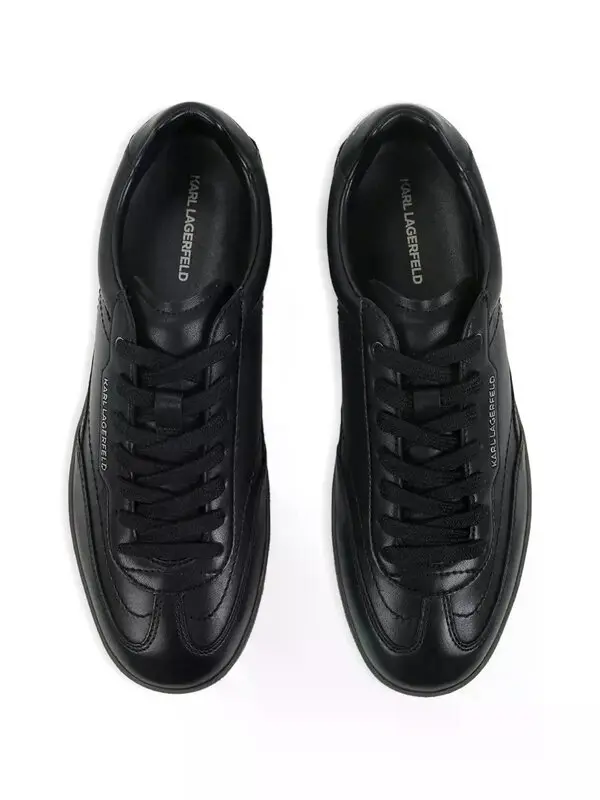 Karl Lagerfeld Low-top Sneakers With Logo Detailing