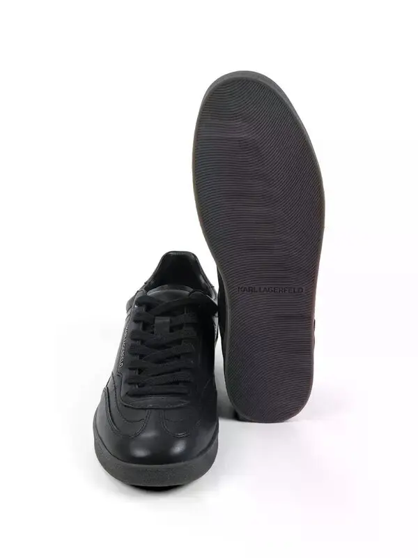 Karl Lagerfeld Low-top Sneakers With Logo Detailing