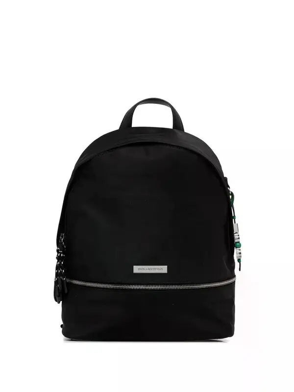Karl Lagerfeld Charm Detail Backpack - Black