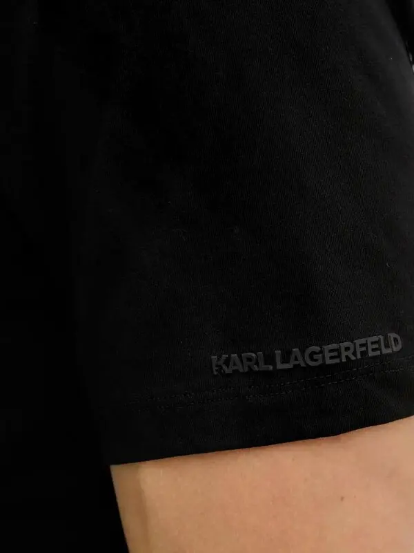 Karl Lagerfeld Pocket-logo T-shirt