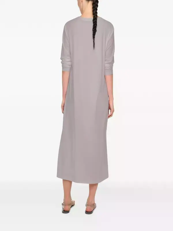 Norma Kamali Long-sleeve Oversized Dress