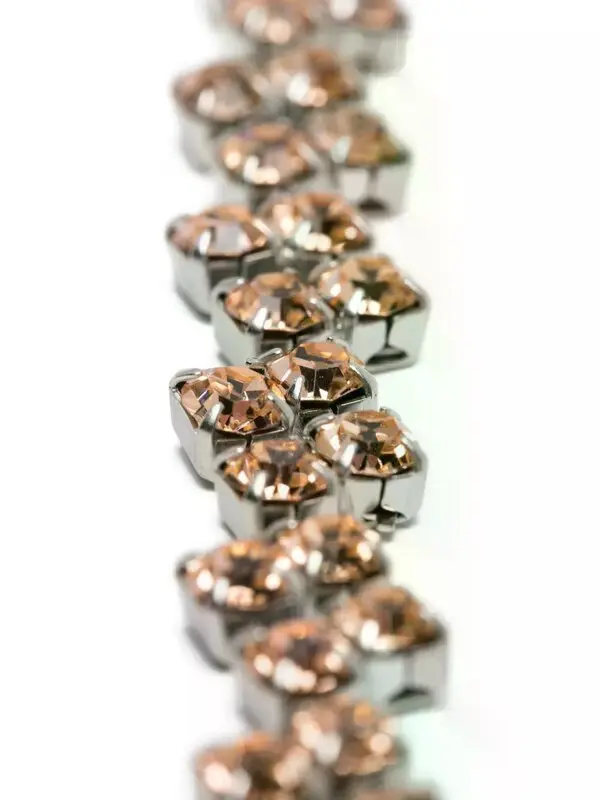 FORTE_FORTE Crystal-embellished Drop Earrings