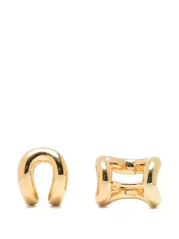 LIÉ STUDIO Asta Hoop Earrings - Gold