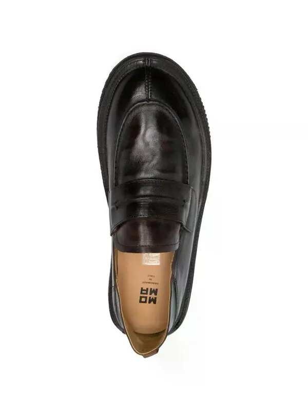 Moma Leather Loafers