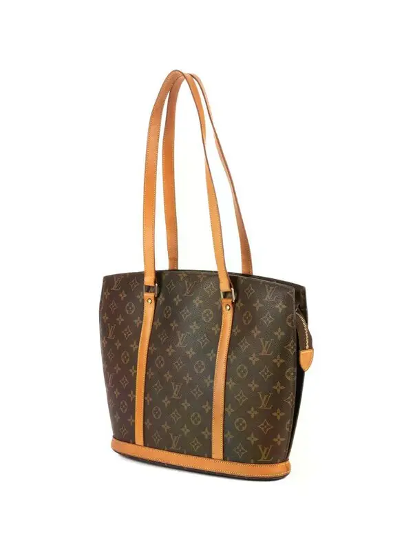 LOUIS VUITTON Monogram Shoulder Bag - Brown