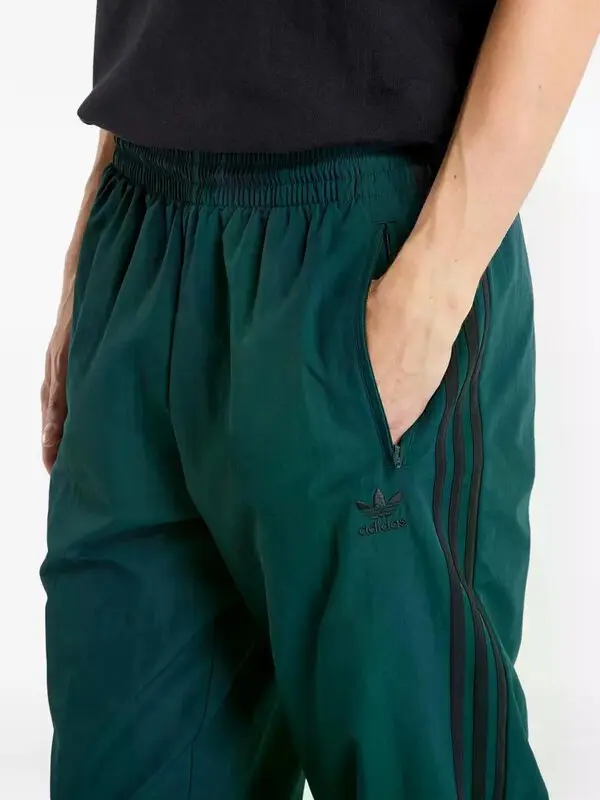 Adidas Firebird Woven Track Pants - Green