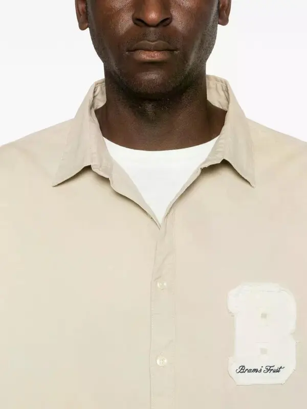 BRAM’S FRUIT Logo-detail Shirt