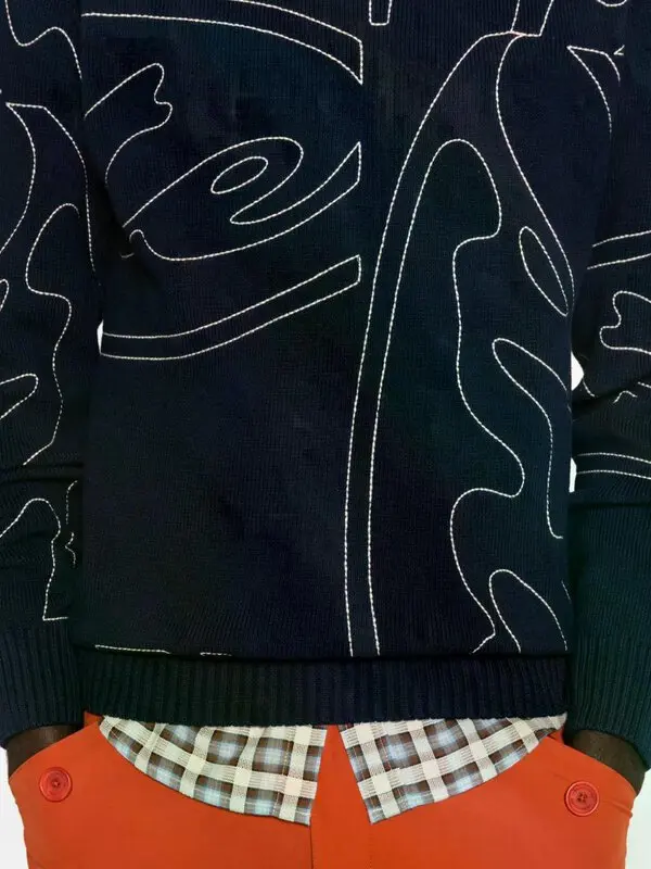 ARTE ANTWERP Crew Neck Sweater