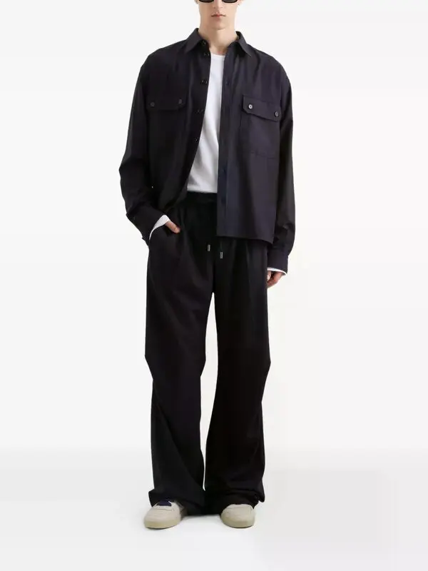 Dolce & Gabbana Glen Plaid Shirt
