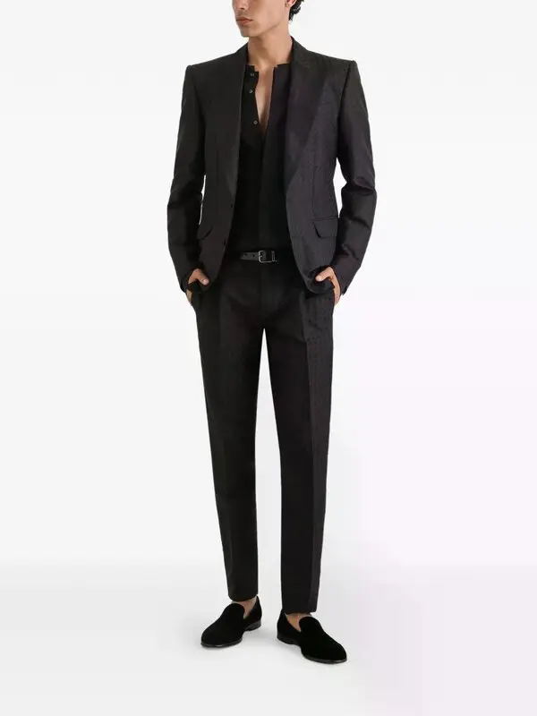 Dolce & Gabbana Patterned Tailored Trousers