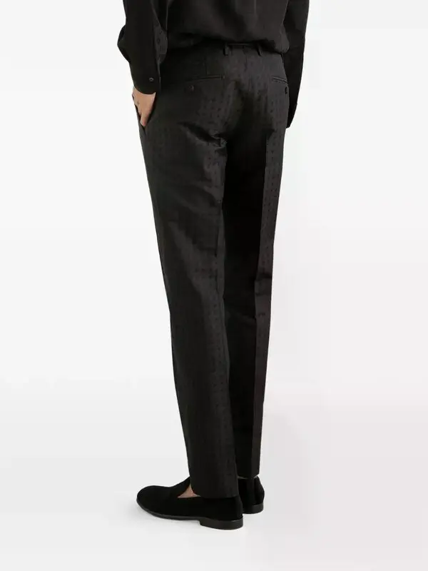 Dolce & Gabbana Patterned Tailored Trousers