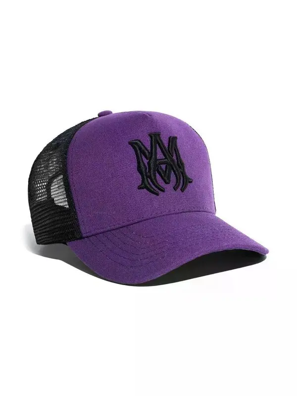 Amiri Logo-patch Trucker Cap