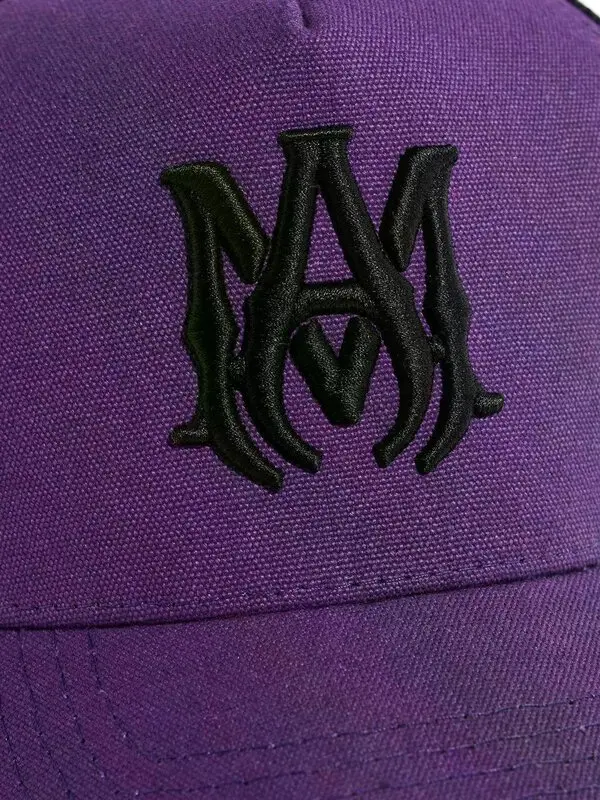 Amiri Logo-patch Trucker Cap