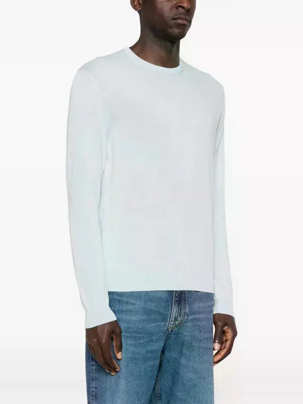 Malo Light Crew Neck Long Sleeve T-shirt