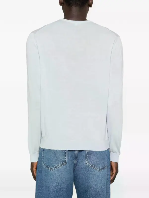 Malo Light Crew Neck Long Sleeve T-shirt