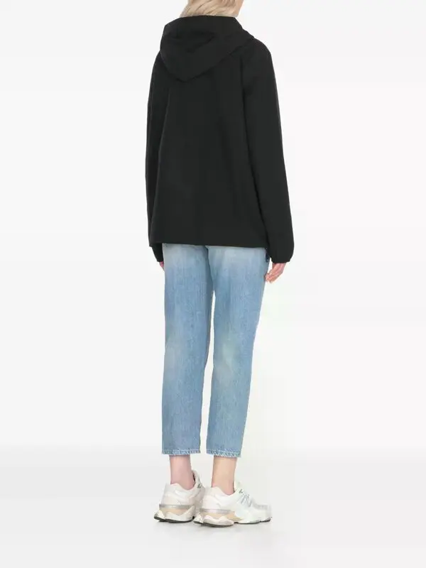 K-WAY Marguerite Hooded Zip-front Jacket