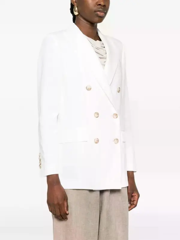 DRHOPE Double-breasted Blazer